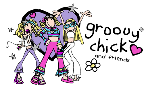 Bang On The Door - Groovy Chick, FABric Animals, Classic Animals